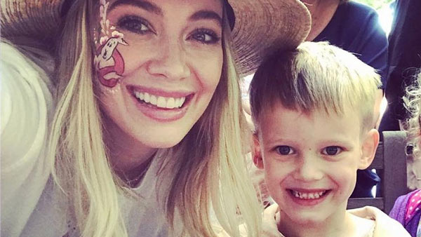 Hilary Duff Shares Sweet Message to Son Luca on His 5th Birthday ...