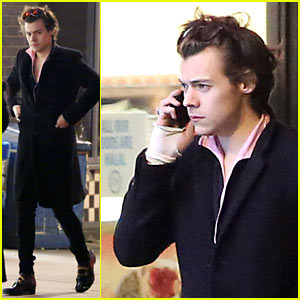 Harry Styles is Hard at Work on a Secret Project | Harry Styles | Just ...