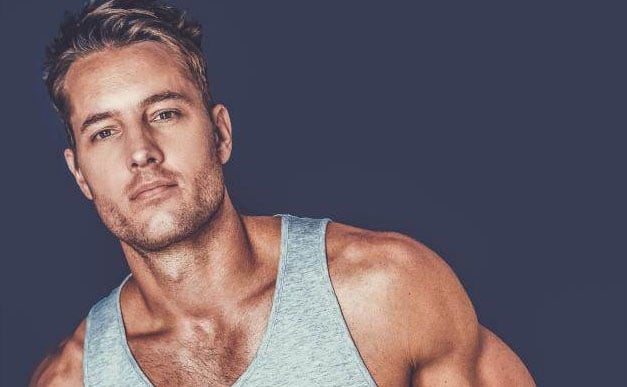This Is Us’ Justin Hartley Puts His Muscles on Display for ‘Bello ...