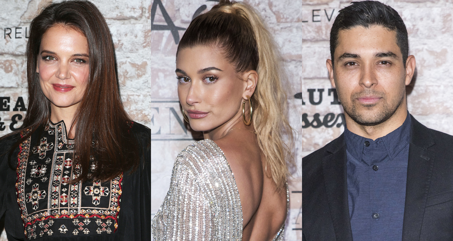Katie Holmes & Hailey Baldwin Lead Celeb-Studded TAO Opening Block ...