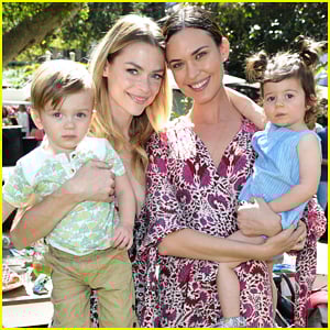 Jaime King & Odette Annable Make It A Family Affair At Emily & Meritt ...