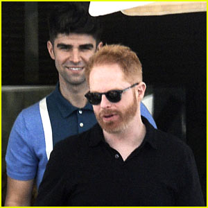 Jesse Tyler Ferguson & Husband Justin Mikita Enjoy Some R&R in Spain ...