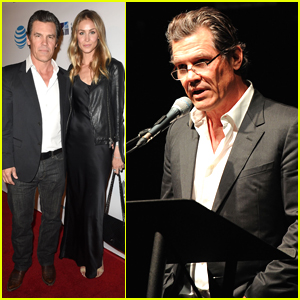 Josh Brolin Looks Handsome Attending the California Fire Foundation ...