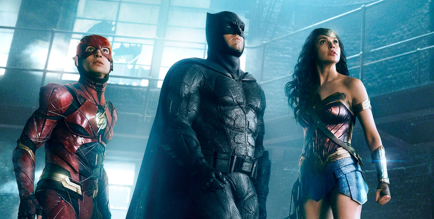 ‘Justice League’ Movie Trailer Debuts – Watch Now! | Ben Affleck, DC Comics, Ezra Miller, Gal ...
