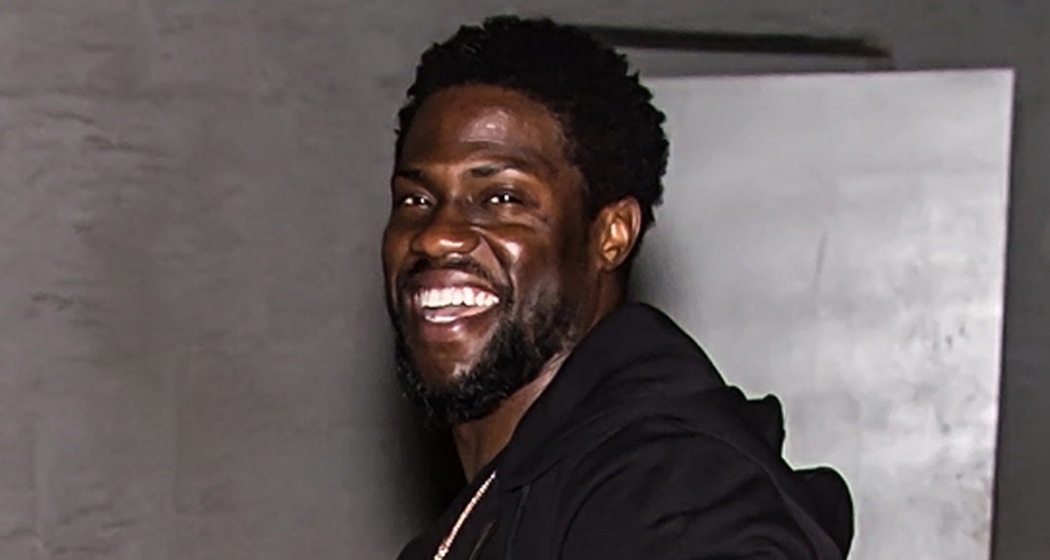 Kevin Hart Puts His Rock Hard Abs on Full Display | Eniko Parrish ...