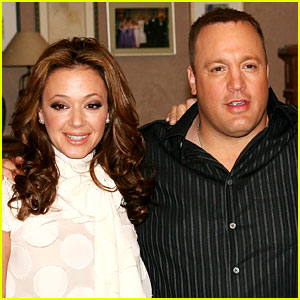 Leah Remini Will Reunite with Kevin James on ‘Kevin Can Wait’ | Kevin ...