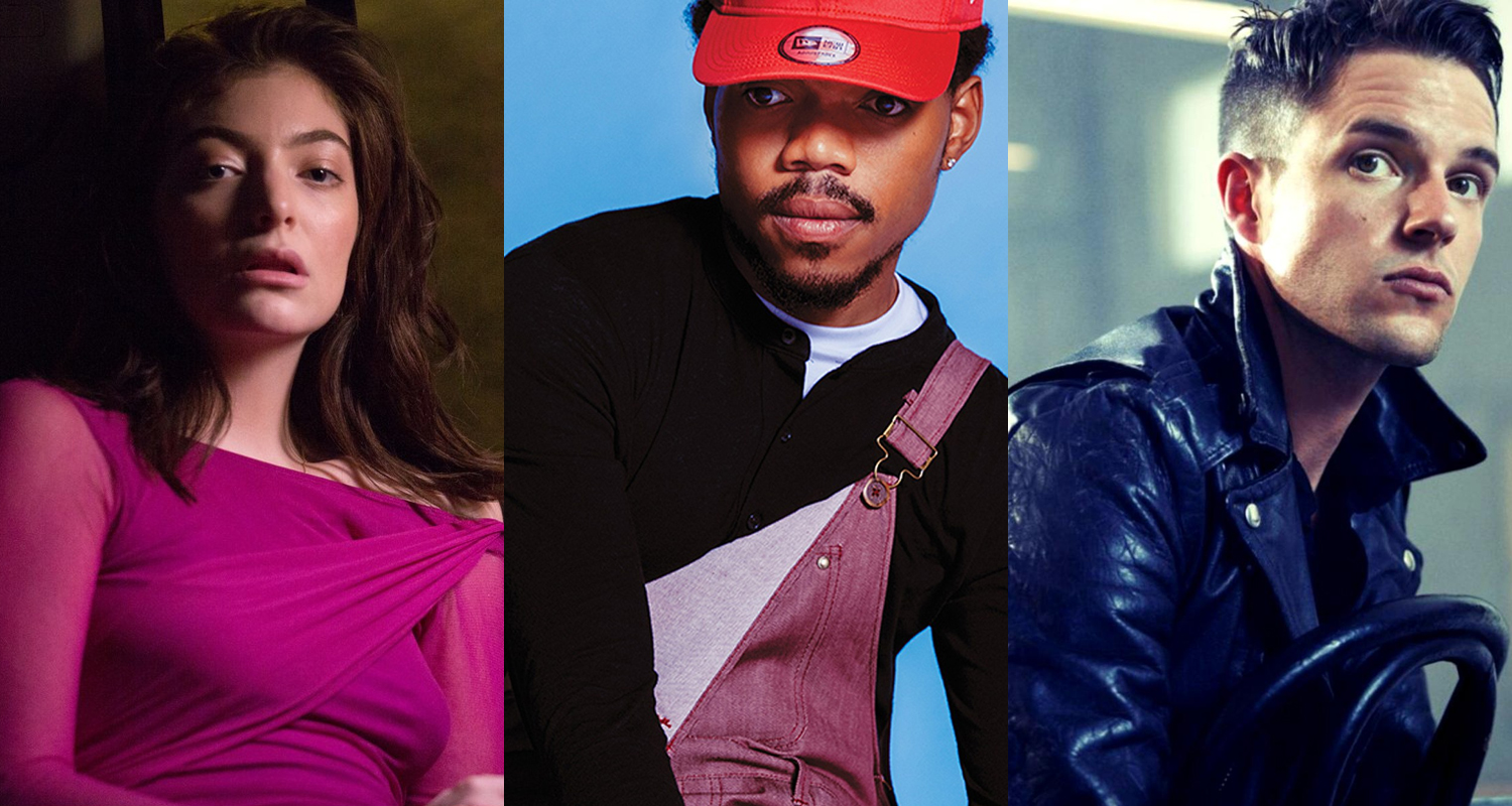 Lollapalooza 2017 Lineup Announced: Lorde, Chance the Rapper, The ...