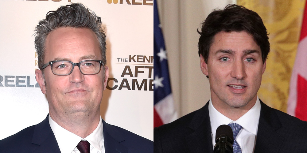 Matthew Perry Beat Up Justin Trudeau When They Were in School (Video ...