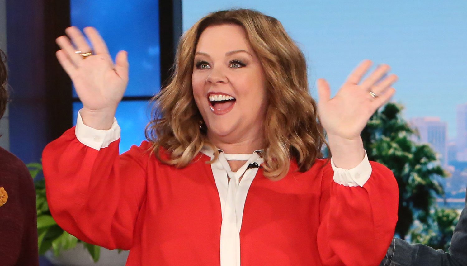 Melissa McCarthy Tells Ellen How She Became SNL’s Spicer | Ben Falcone ...