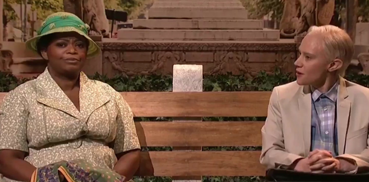 ‘SNL’: Kate McKinnon Plays Jeff Sessions as Forrest Gump, Gets ‘Help ...