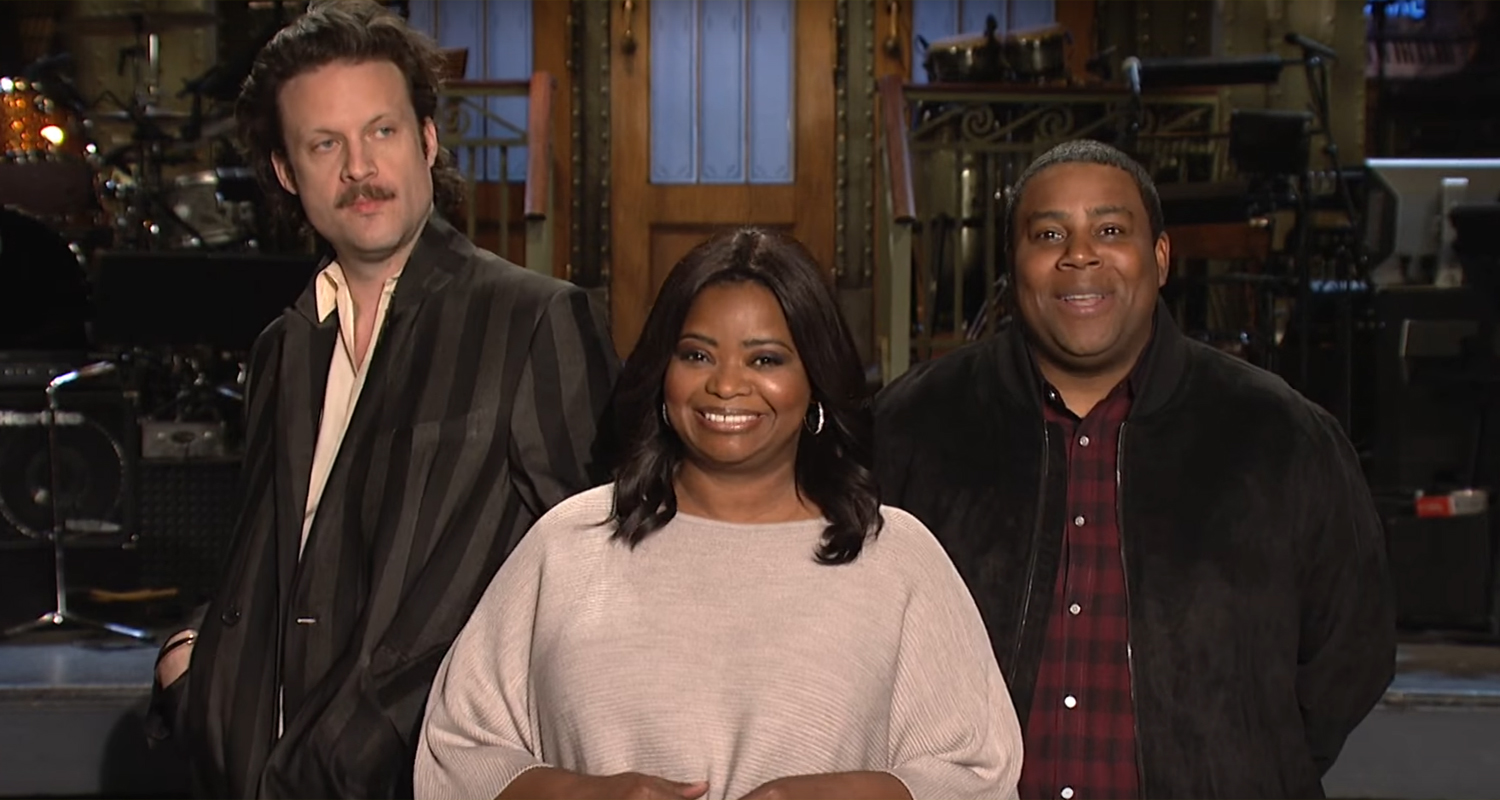 Octavia Spencer Teases Keenan Thompson In ‘SNL’ Promos (Video) | Father ...