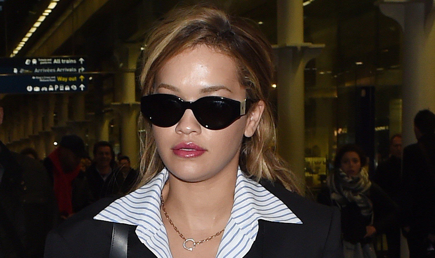 Rita Ora Steps Out Ahead of the ‘America’s Next Top Model’ Finale ...