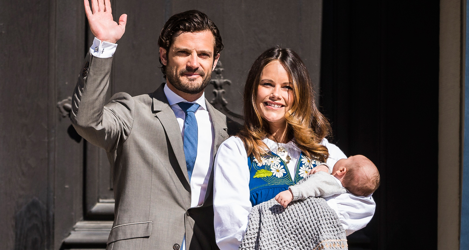 Sweden’s Prince Carl Philip & Princess Sofia Expecting Second Child ...