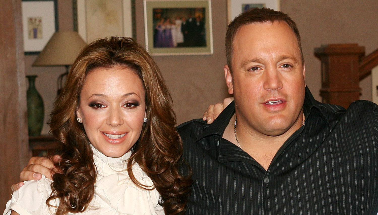 Leah Remini Will Reunite with Kevin James on ‘Kevin Can Wait’ | Kevin ...