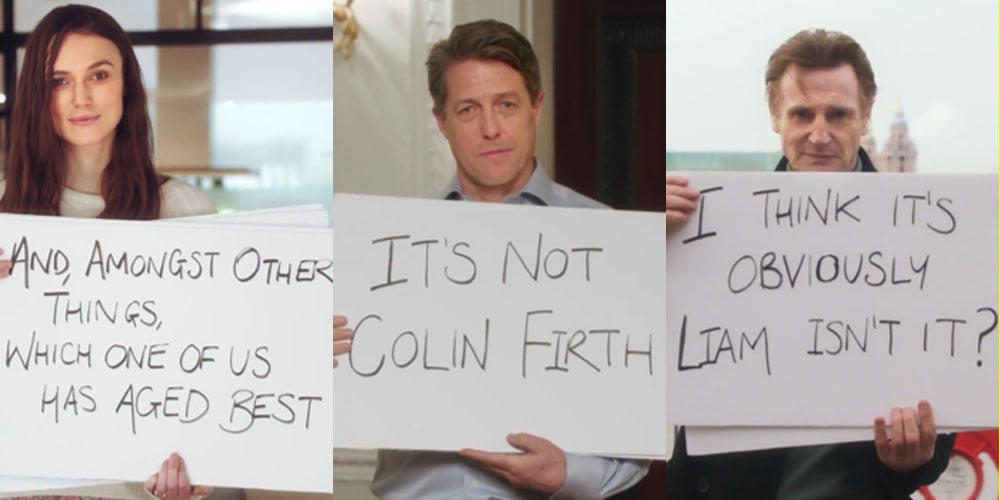 ‘Love Actually’ Reunion Trailer Brings Back the Cue Cards – Watch Now ...