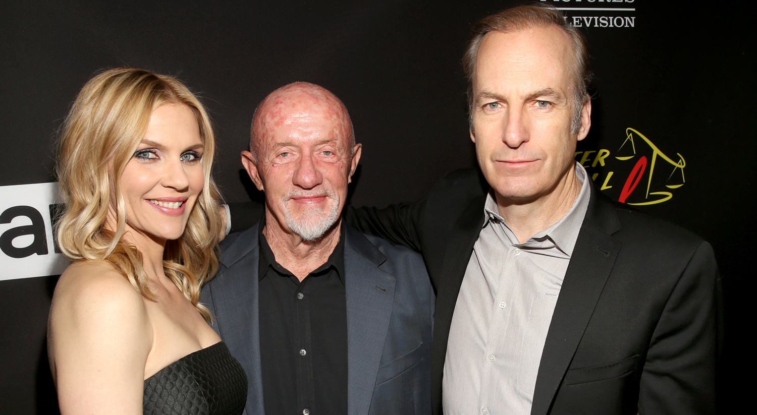 Rhea Seehorn, Jonathan Banks, & Bob Odenkirk Attend the Season 3 ...