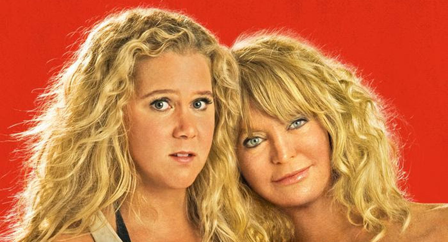 Amy Schumer & Goldie Hawn Get Close on New ‘Snatched’ Movie Poster ...