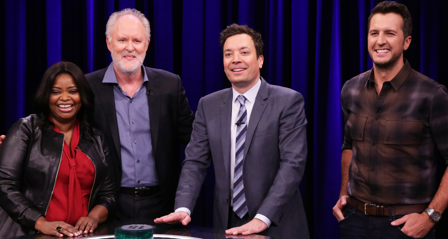 Octavia Spencer, John Lithgow & Luke Bryan Play Catchphrase with Jimmy ...