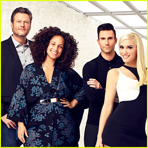 ‘The Voice’ 2017 – Teams Revealed for Battle Rounds | Adam Levine ...