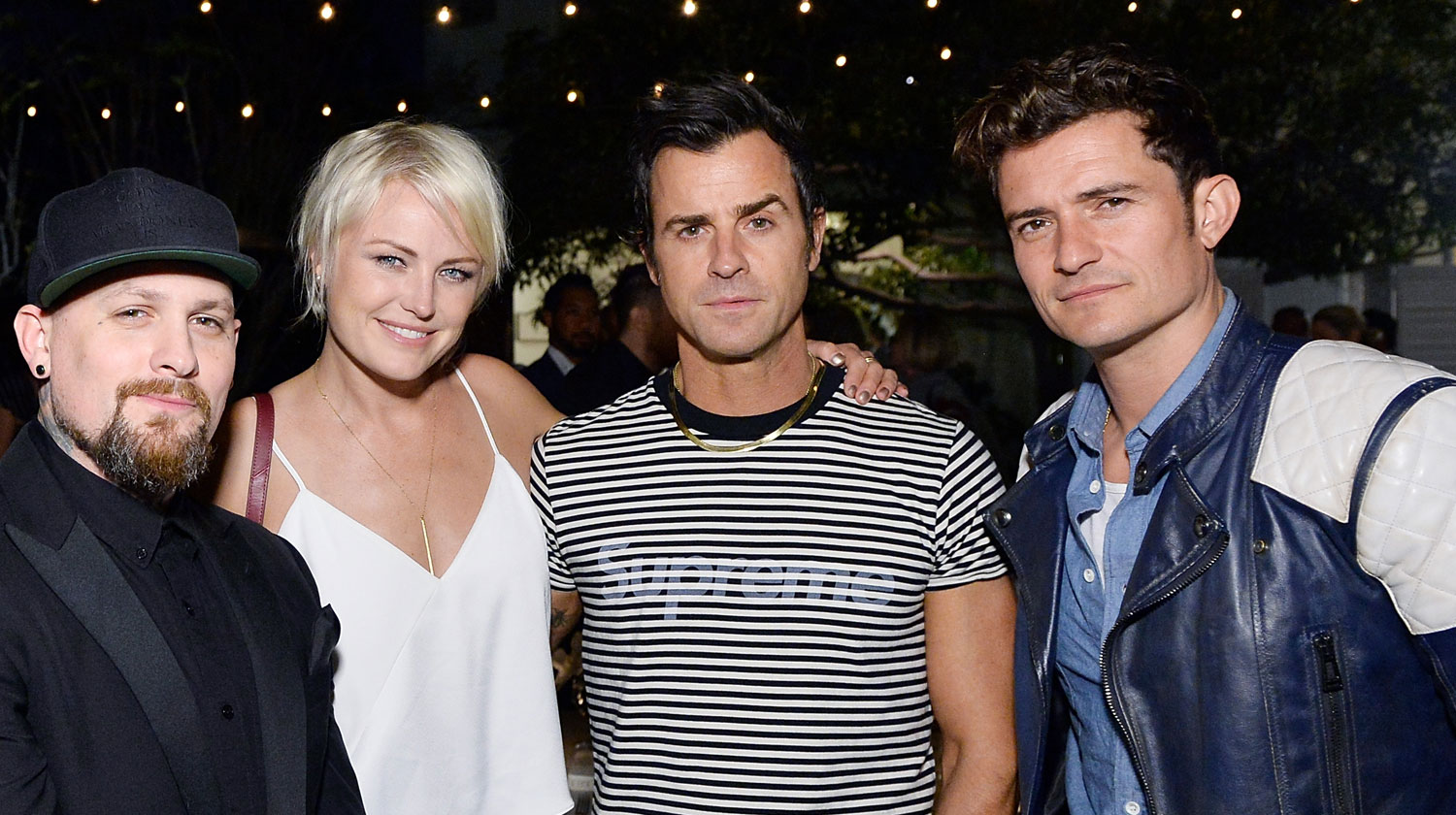Justin Theroux & Orlando Bloom Support Their Friend’s New Cannabis ...