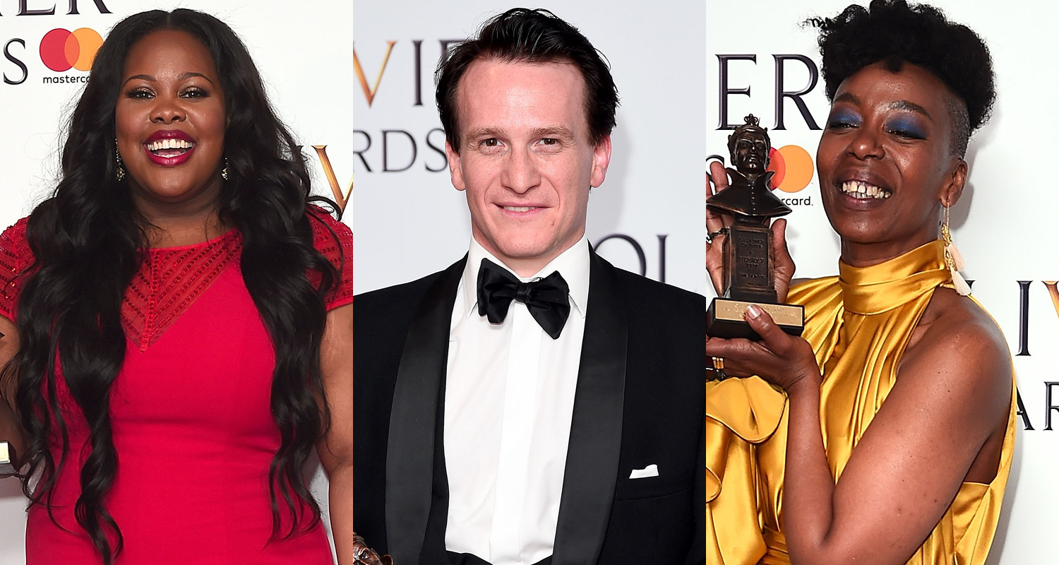 Amber Riley & ‘Harry Potter and the Cursed Child’ Win Big at Olivier ...