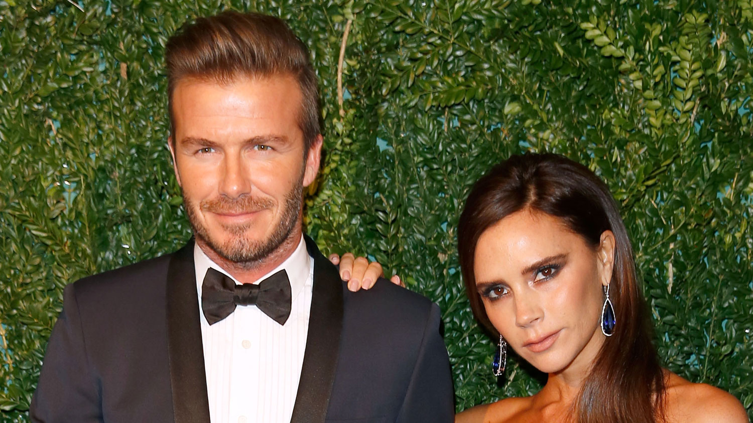 Victoria Beckham Receives OBE Honor, David Sends His Love! | David ...