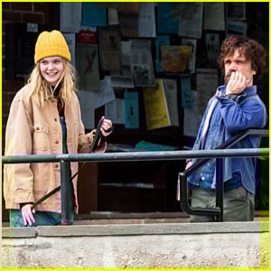 Elle Fanning & Peter Dinklage Film Their Apocalypse Movie ‘I Think We’re Alone Now’! | Elle ...