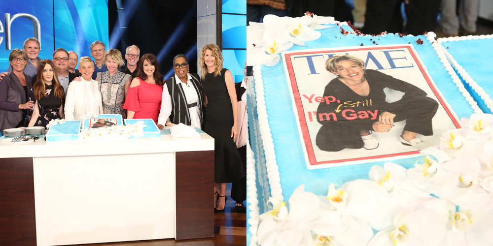 Ellen DeGeneres Celebrates 20th Anniversary of Coming Out | Ellen ...