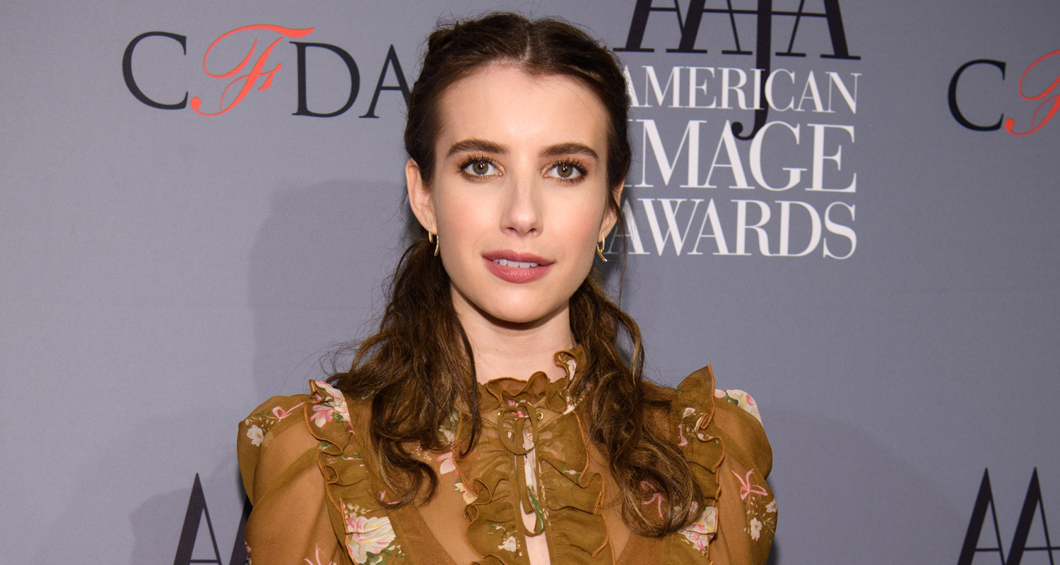 Emma Roberts Gets Fashionable at American Image Awards 2017 | Emma ...