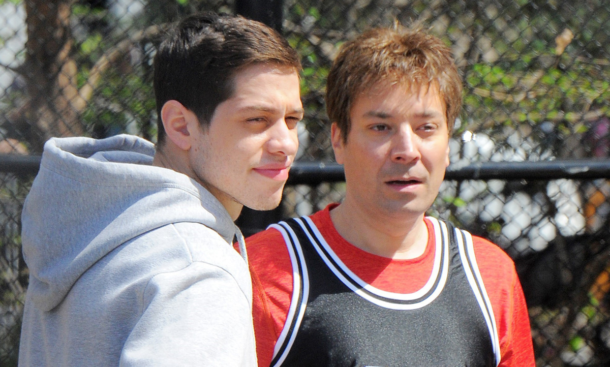 Jimmy Fallon Films for ‘SNL’ Ahead of Saturday’s Show! | Jimmy Fallon ...