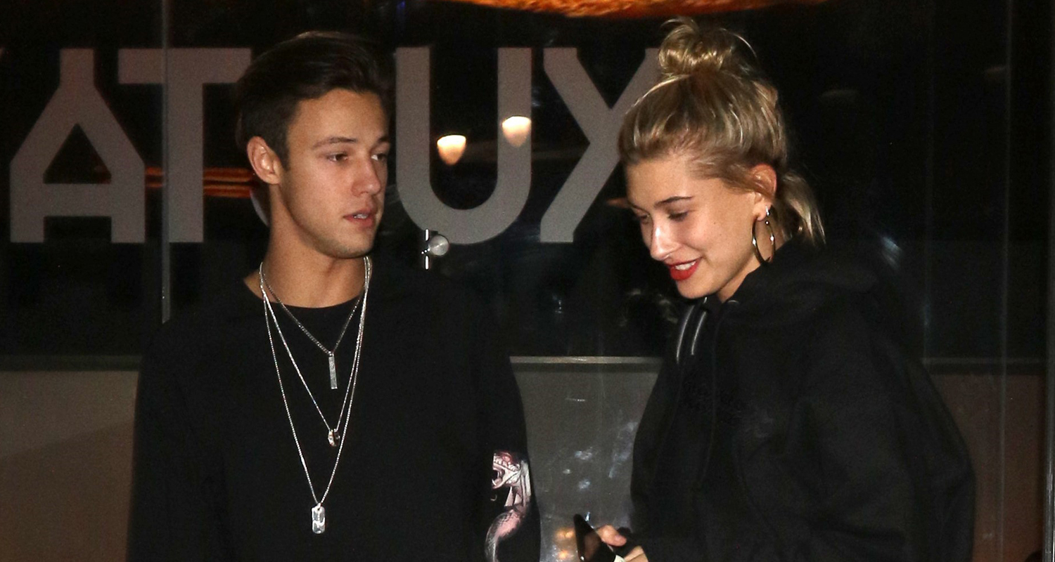 Hailey Baldwin & Cameron Dallas Spend The Day Together in LA | Cameron ...