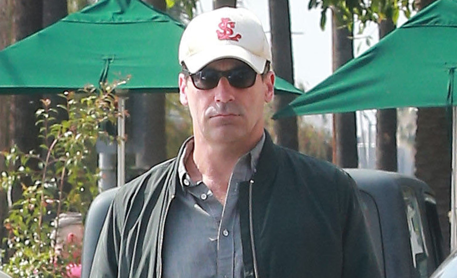 Jon Hamm Grabs His Morning Coffee in Los Feliz | Jon Hamm : Just Jared