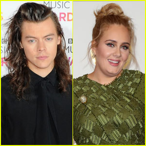 Adele Gave Harry Styles Her ’21′ Album For His 21st Birthday | Adele ...
