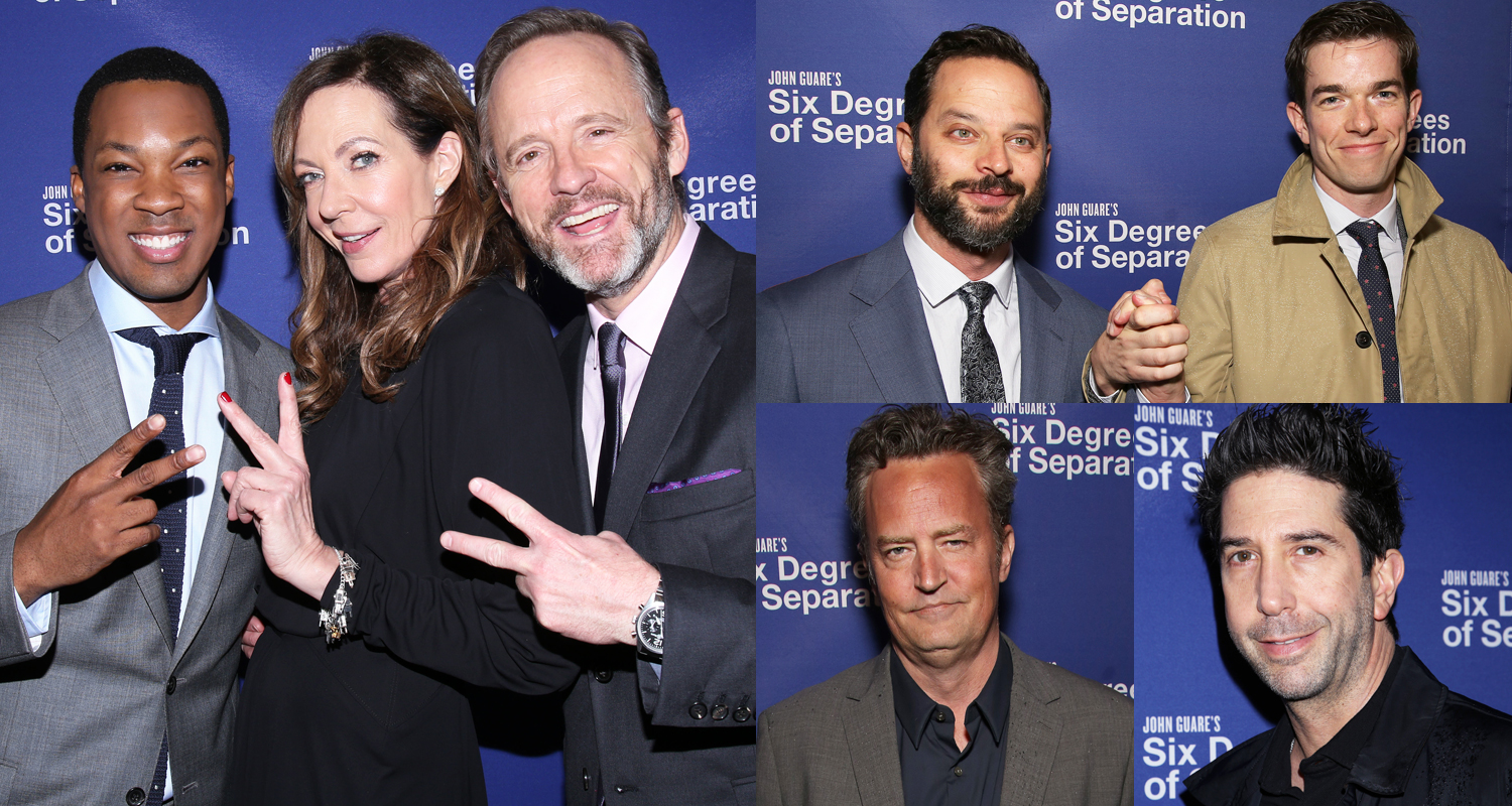 Allison Janney, Corey Hawkins & John Benjamin Hickey Get Star-Studded ...