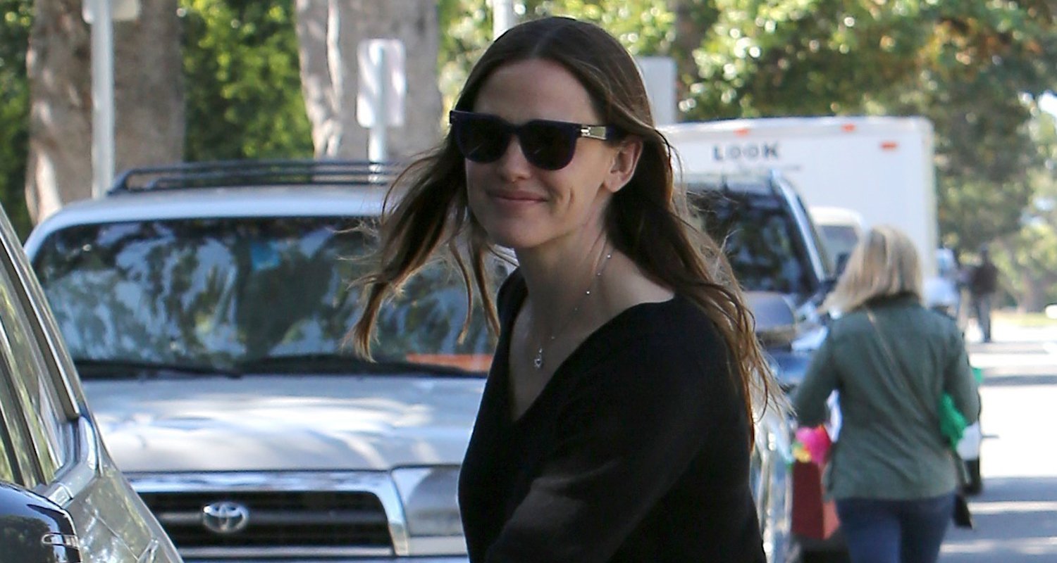 Jennifer Garner Has a Morning Full of Meetings! | Jennifer Garner ...