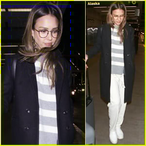 Jessica Alba Gives Another Surprise Makeover at Minnesota Target ...