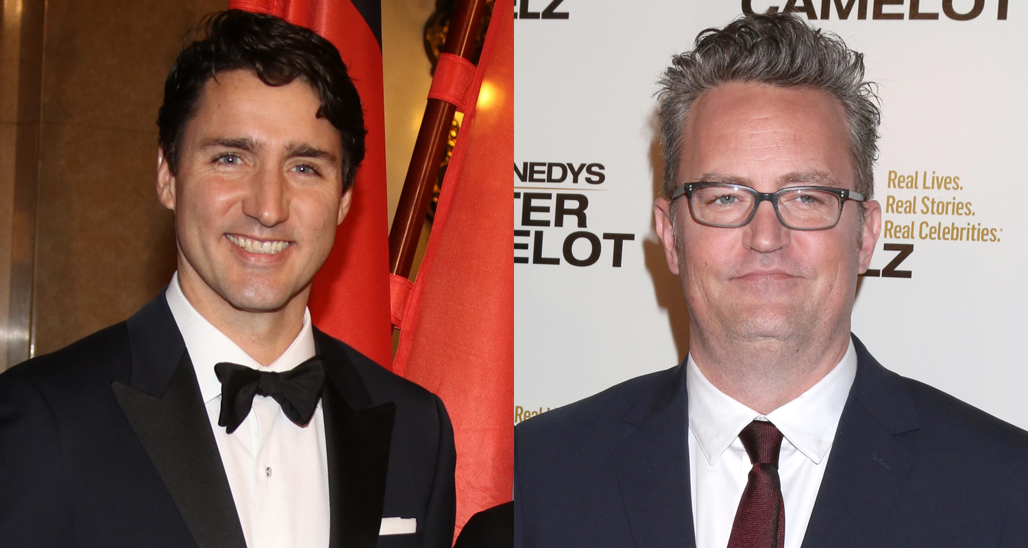 Justin Trudeau on Matthew Perry: ‘Who Hasn’t Wanted to Punch Chandler ...