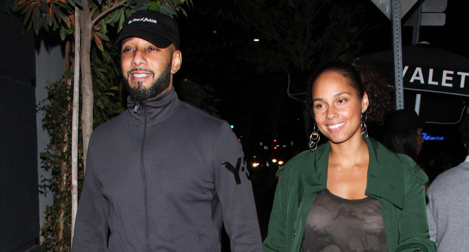 Alicia Keys & Husband Swizz Beatz Are So Cute on Date Night! | Alicia ...