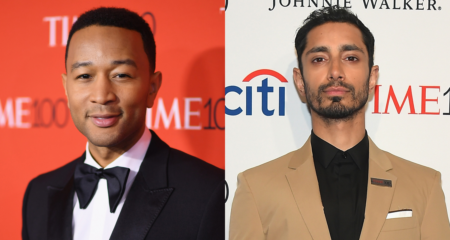 John Legend & Riz Ahmed Suit Up for Time 100 Gala | Colin Kaepernick ...