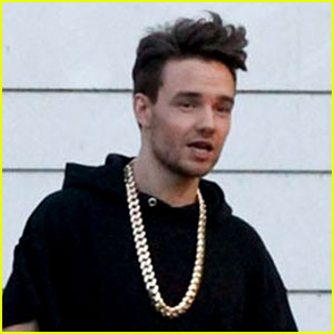 Liam Payne Wears Giant Gold Chain at the Recording Studio | Liam Payne ...