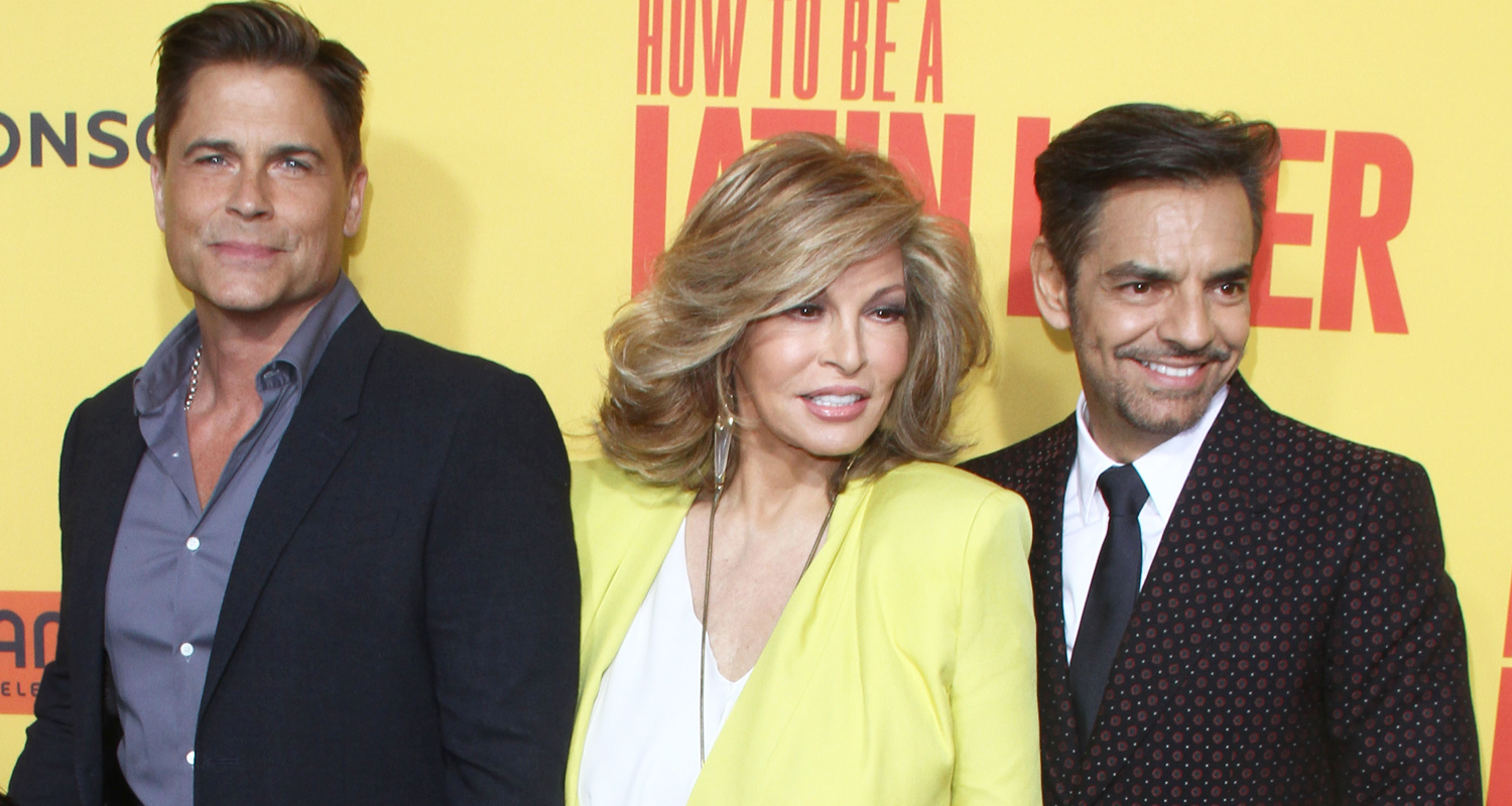 Rob Lowe Joins ‘How To Be A Latin Lover’ Cast At Hollywood Premiere ...