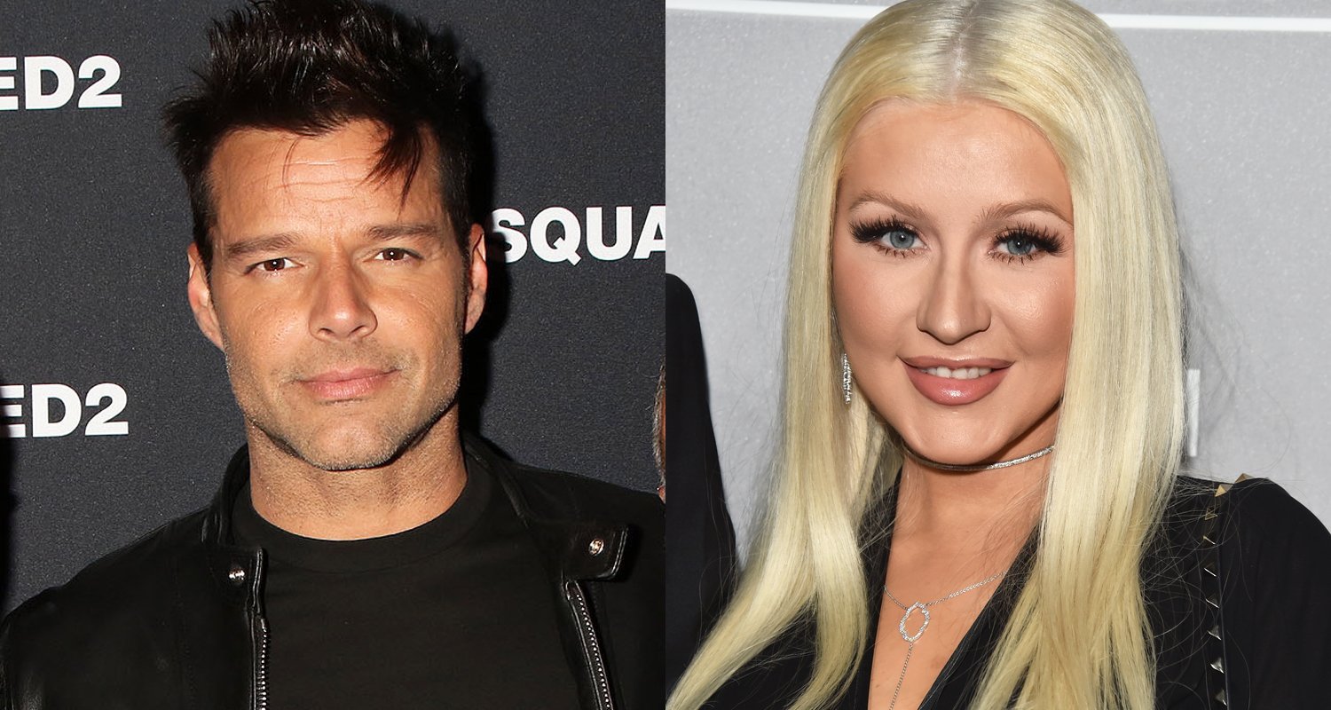 Ricky Martin & Christina Aguilera Virtually Reunite For ‘Nobody Wants ...