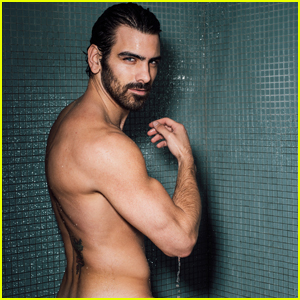 Nyle DiMarco Strips Down in Sexy New Photoshoot | Nyle DiMarco, Shirtless | Just Jared ...