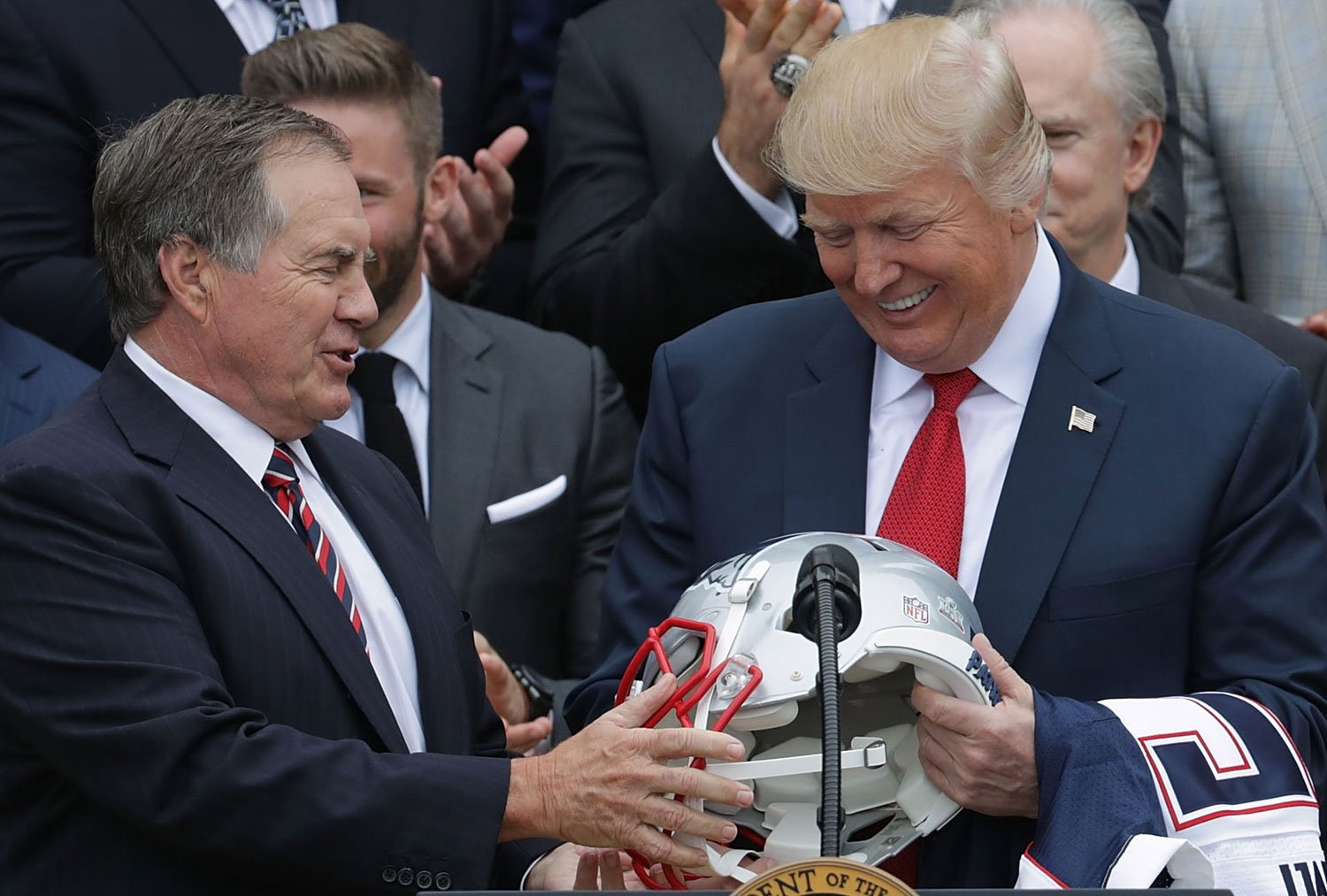 Here’s a List of Patriots Players Who Skipped the White House ...