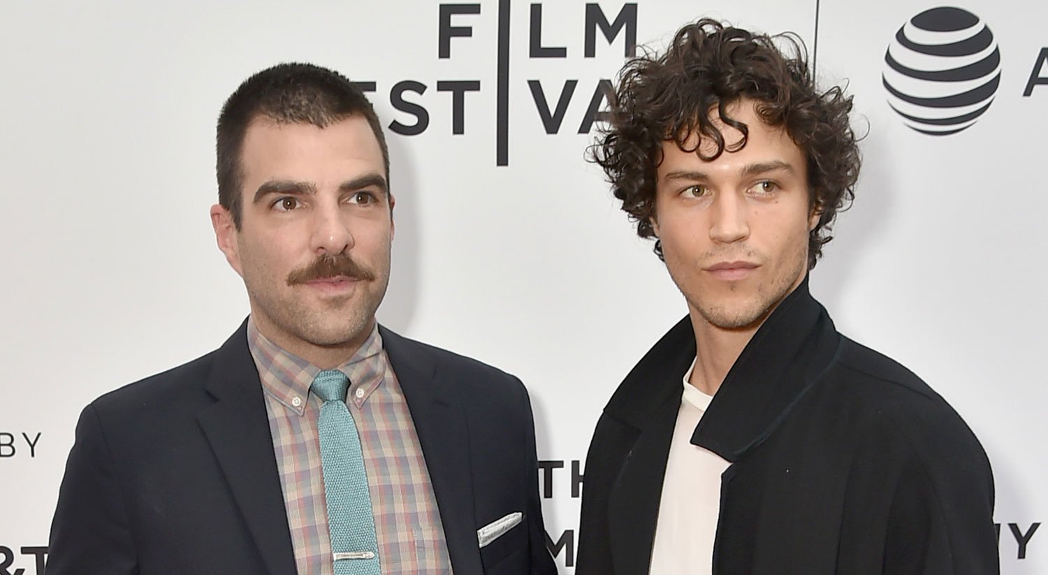 Zachary Quinto’s Boyfriend Miles McMillan Supports Him at ‘Aardvark ...