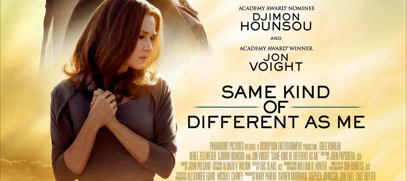 Renee Zellweger Stars in ‘Same Kind of Different As Me’ Teaser | Djimon ...