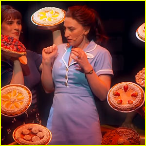 Sara Bareilles Sings ‘Bad Idea’ in First ‘Waitress’ Broadway Footage ...