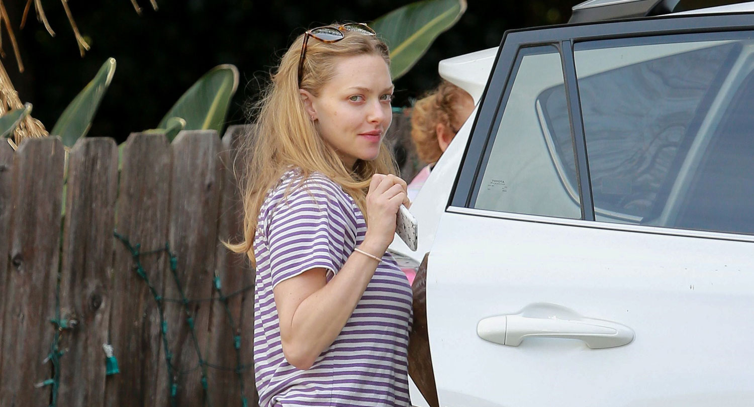 Amanda Seyfried Spends Time With Her Mom After First Official Post-Baby ...