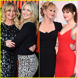 13 Celebrity Moms Who Are Mothers to Famous Children | Dakota Johnson ...
