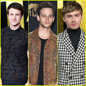 Dylan Minnette, Brandon Flynn, & Miles Heizer Bring ’13 Reasons Why’ To ...